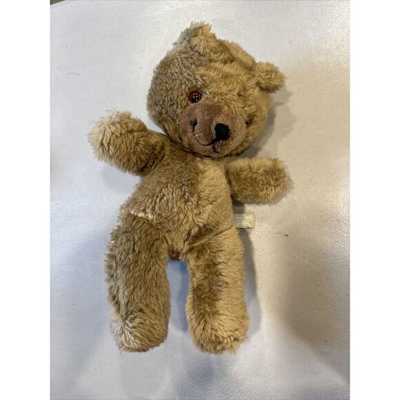Knickerbocker | Toys | Vintage Knickerbocker Brown Teddy Bear Rare ...